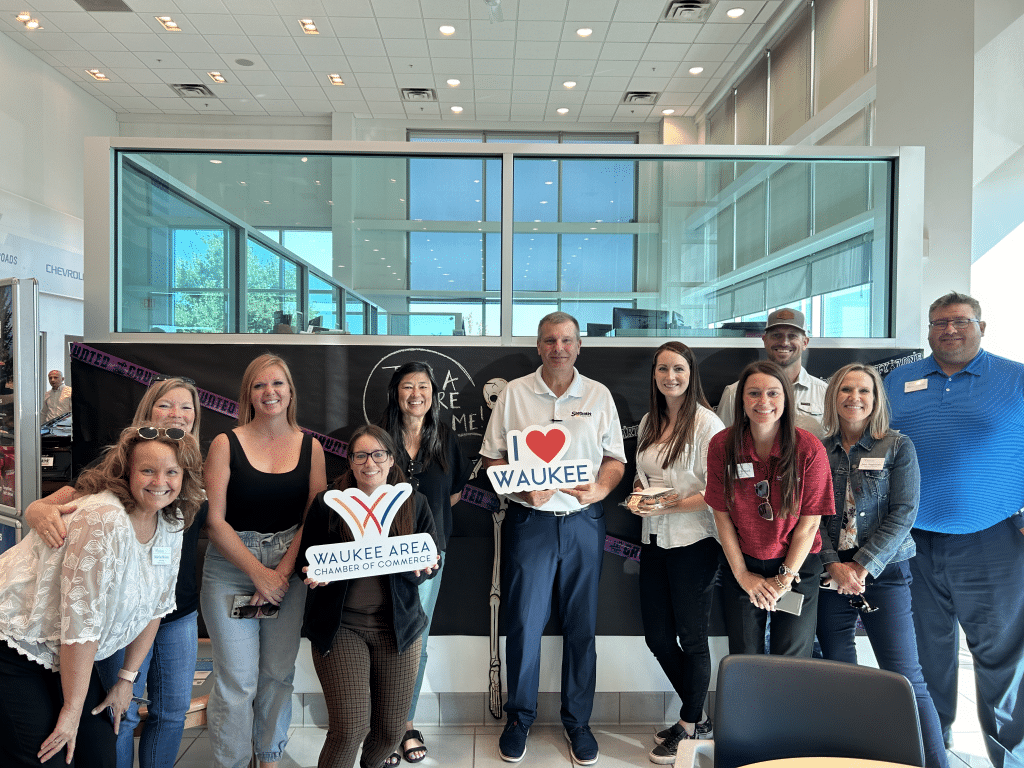 Ambassadors - Waukee Area Chamber of Commerce